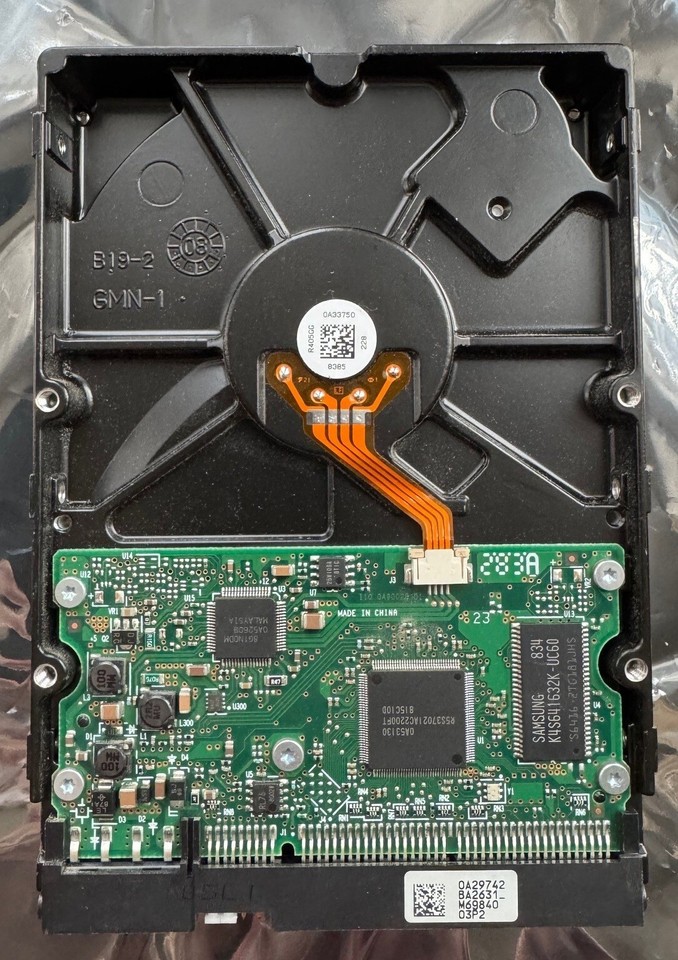 Hitachi CinemaStar 250Gb PATA / IDE HDD HCP725025GLAT80 | eBay UK