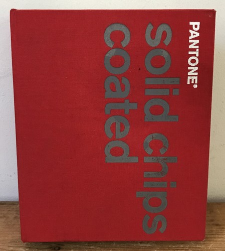 Pantone Solid Chips Coated Paint Chip Samples Book Guide | eBay