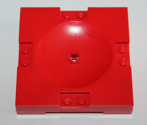 Base Lego Red Sports Field Section 8 x 8 ref 30492 set 3430 3440 3429 ...