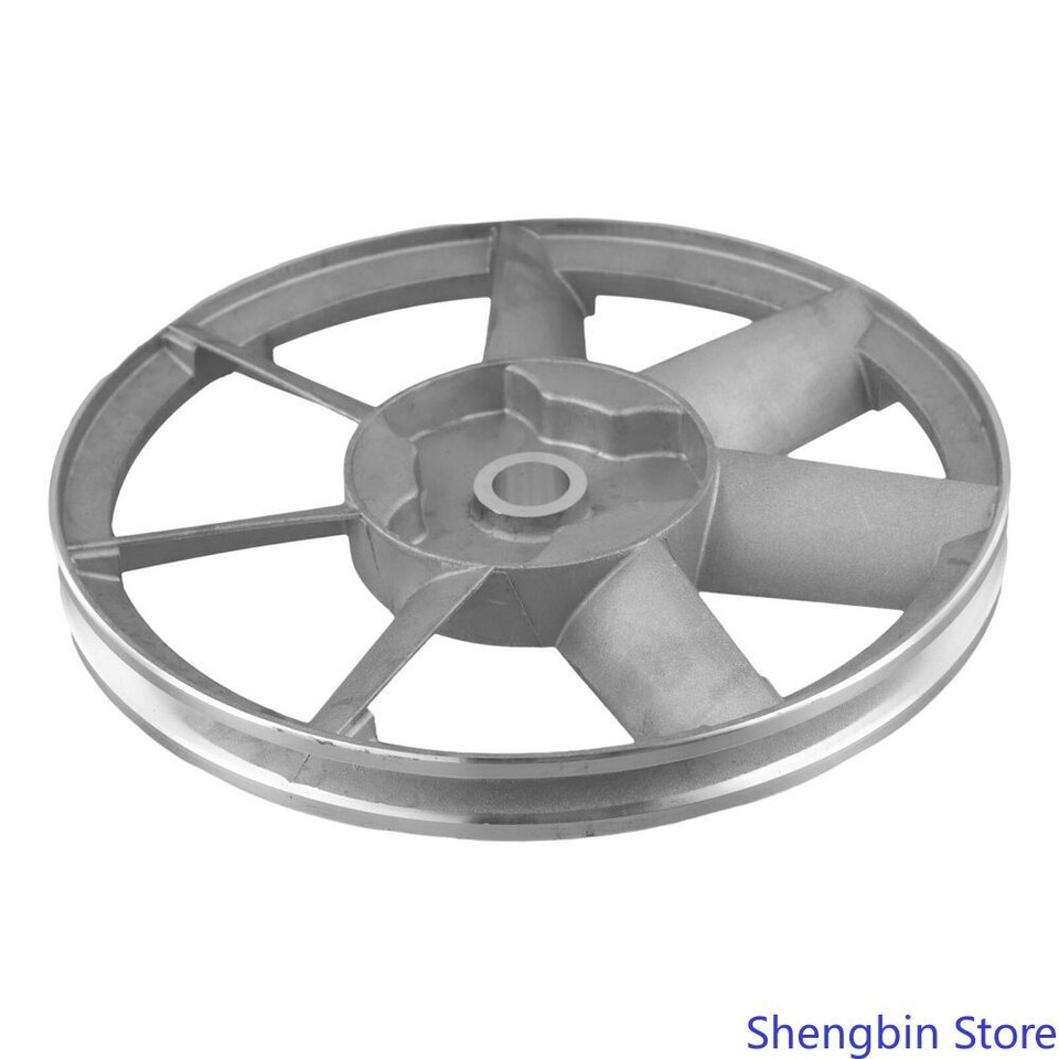 Heavy Duty Air Compressor Pulley, Single Groove Flywheel Wheel | eBay