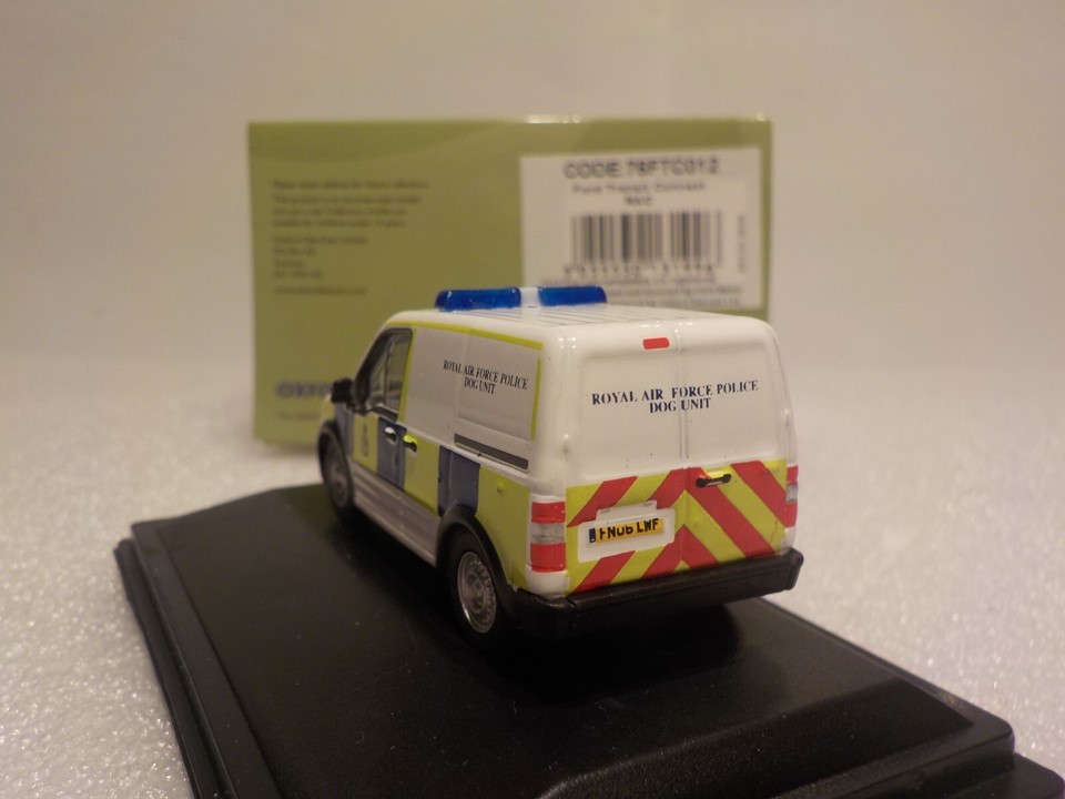 Model Car, Ford Transit Connect - Air Force Police OXF 76FTC012 | eBay UK