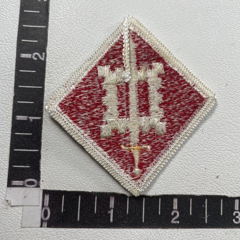 United States Army 18th ENGINEER BRIGADE Patch (SSI Insignia) 00PL | eBay