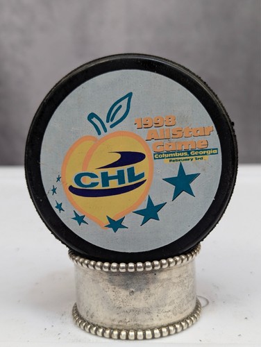 CHL 1998 All-Star Game Columbus GA Hockey Puck | eBay