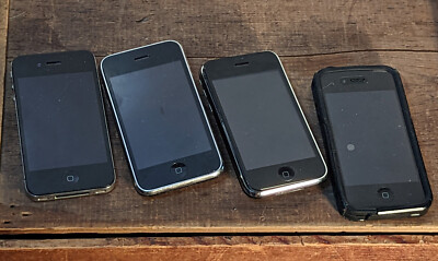 2X Original Apple IPhone 3GS 16GB 8gb model A1303 and 2 a1332 | eBay