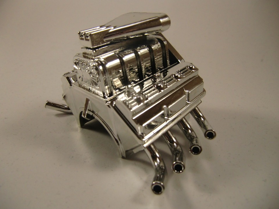 Cox Eliminator Dragster Dummy Engine for Cox tether car | eBay