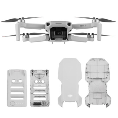 For DJI Mavic Mini 2 Drone Shell Repair Part (Top / bottom shell,middle ...