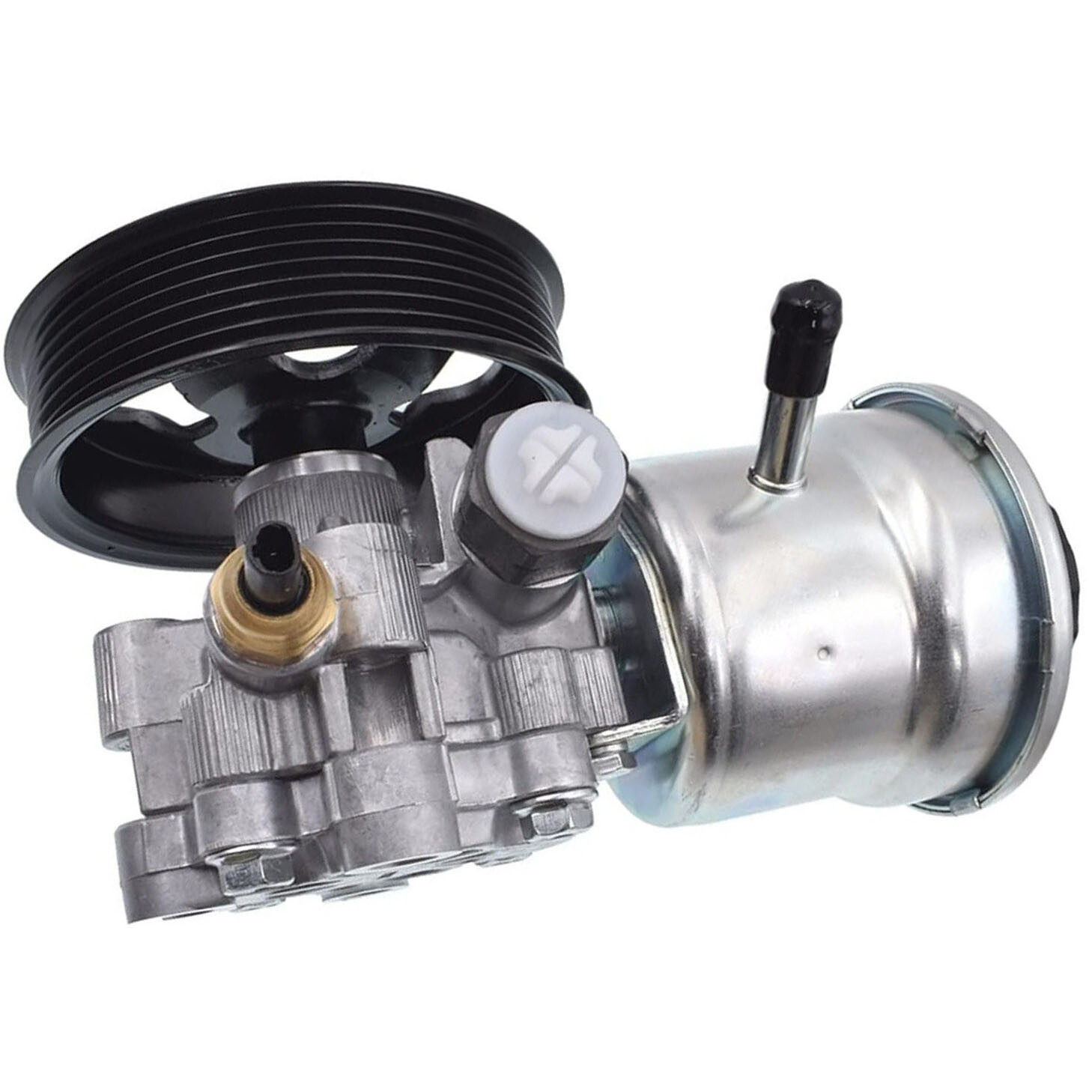 44310-0K010 Power Steering Pump for Toyota Hilux Innova Fortuner 1TRFE ...