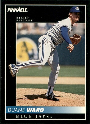 1992 Pinnacle Duane Ward Toronto Blue Jays #385 | eBay