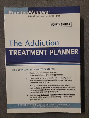 PracticePlanners Ser.: The Addiction Treatment Planner by Arthur E ...