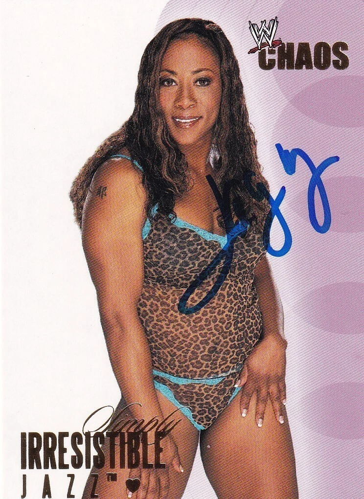 Jazz Wwe 2022