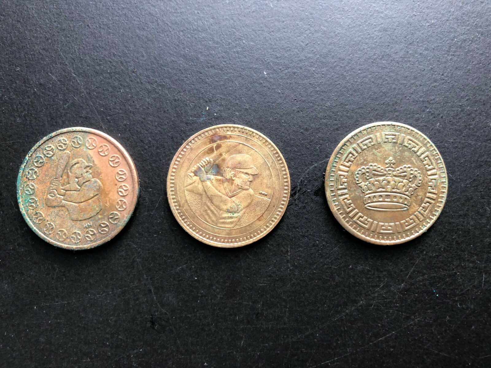 Rare Old Vintage Tokens Lot of (3) | eBay