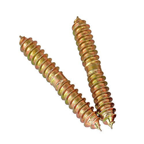 M6 M8 M10 Double Ended Dowel Screw Wood Threaded Self Tapping Rod Bar ...