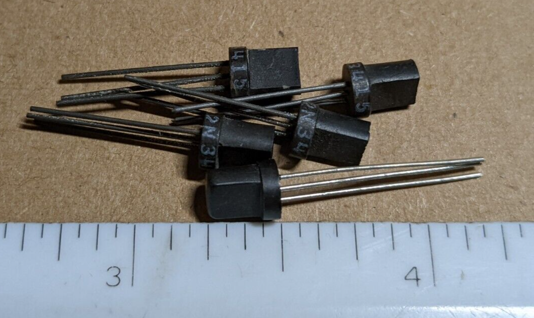 Lot of 5 NOS 2N3415 Transistors - TO-98 Case | eBay