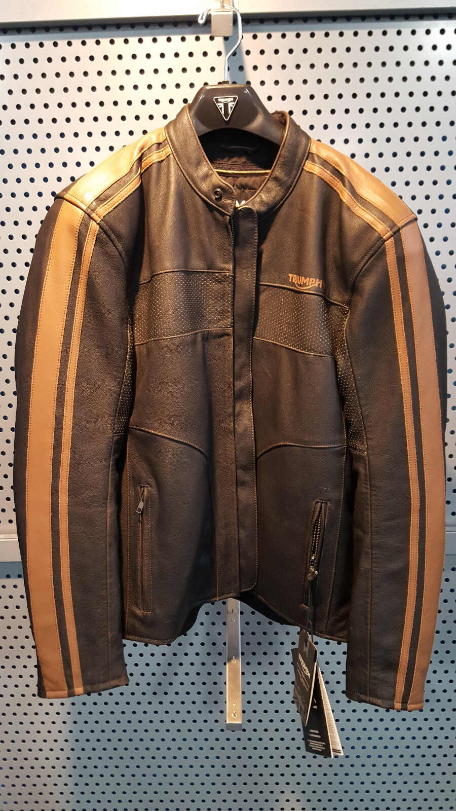 Motorradjacke: TRIUMPH Restore Retro Jacket M | eBay.de