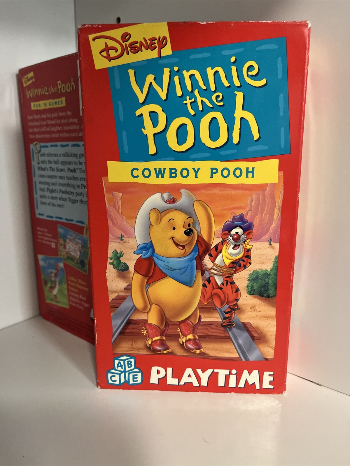 Lot Of 13 Disney Winnie the Pooh Learning, Friendship & Fun N Games VHS ...