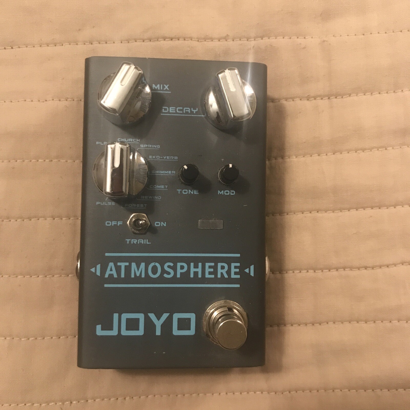 JOYO Atmosphere Reverb Guitar Effect Pedal (R-14) for sale online | eBay