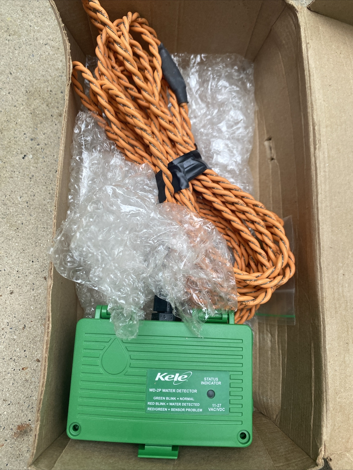 Kele Water Detector WD-2PR-25 OOB Old Stock | eBay