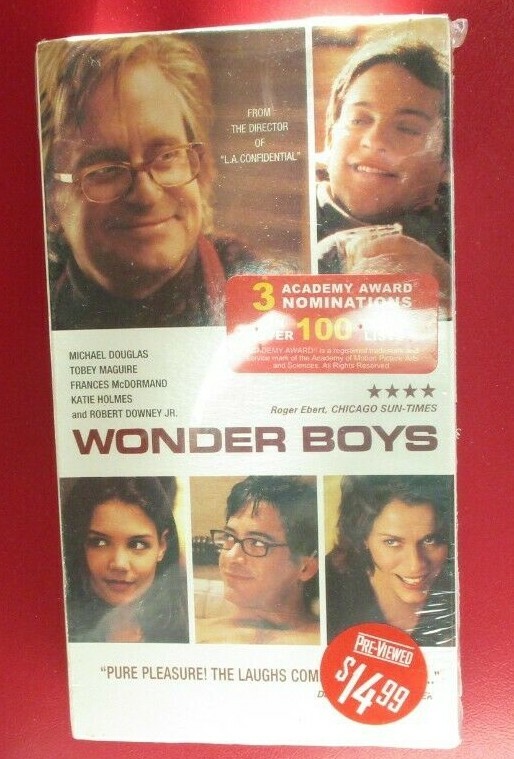 Wonder Boys (VHS 2000) | eBay