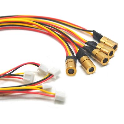 Infrared 980nm 30mW IR Dot Laser Diode Module 5V Driver 8x13mm w/ TTL 0 ...