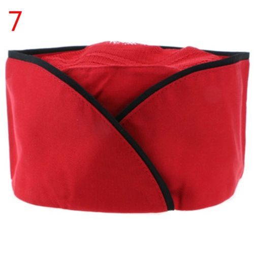 Japanese SUSHI Chef Hat ITAMAE Mesh Cap Beret Cook Kitchen Waiter Bar ...