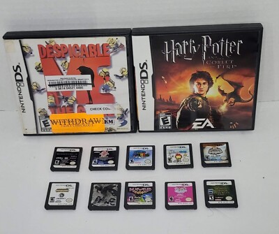 Assortment of Nintendo DS Games | eBay