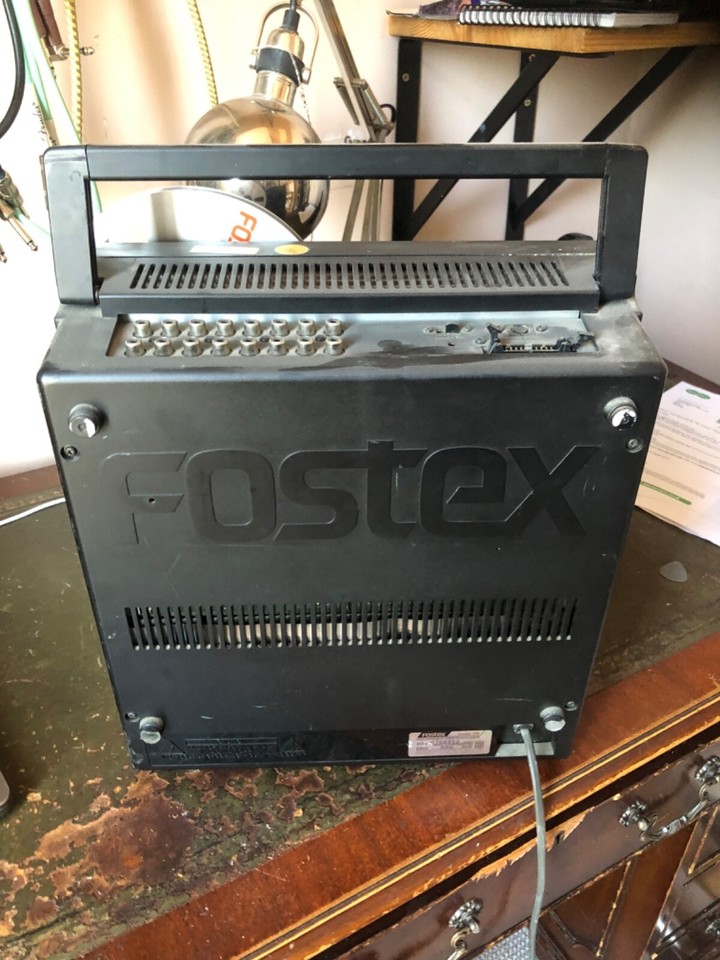 Fostex R8 Reel-to-Reel 8-Track Tape Recorder | eBay