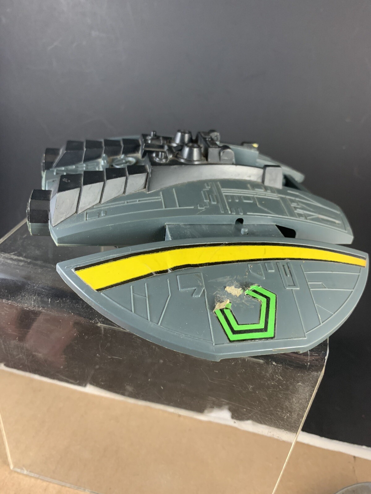 Vintage 1978 Battlestar Galactica CYLON RAIDER Ship Missile Firing ...