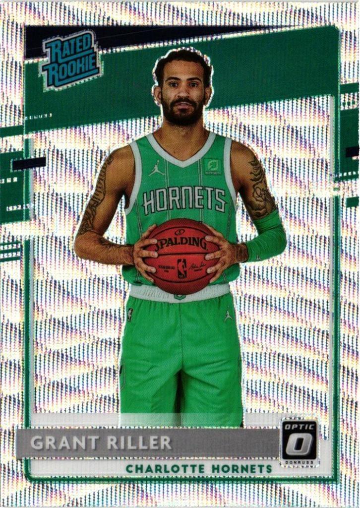 GRANT RILLER 2021 Donruss Optic Basketball #200 BUY ANY 2 ITEMS FOR 50% ...