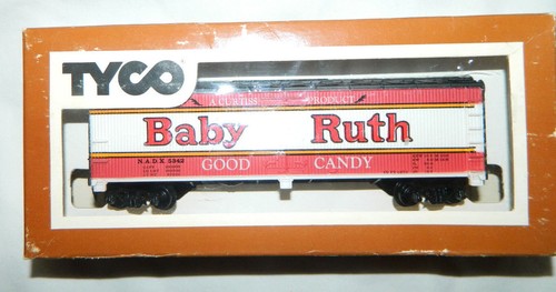 HO Tyco BABY RUTH Billboard Reefer NADX 5342 | eBay