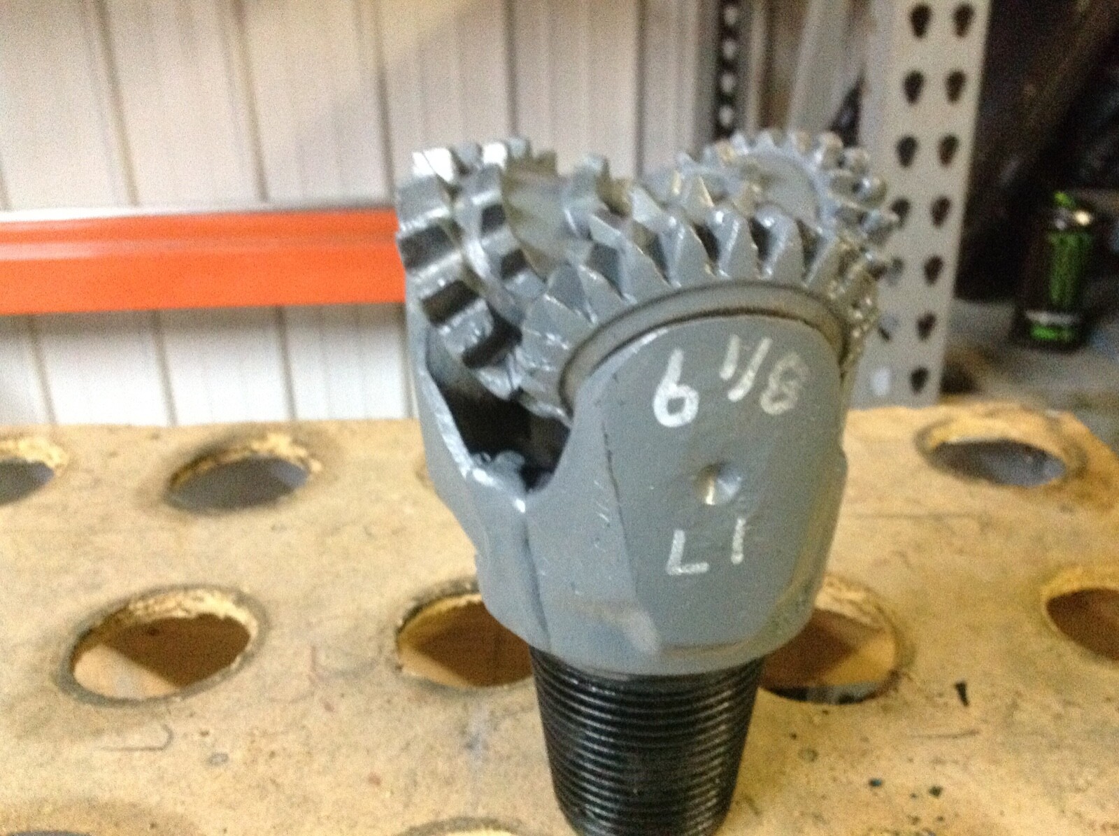 6 1/8 tricone tooth bits | eBay