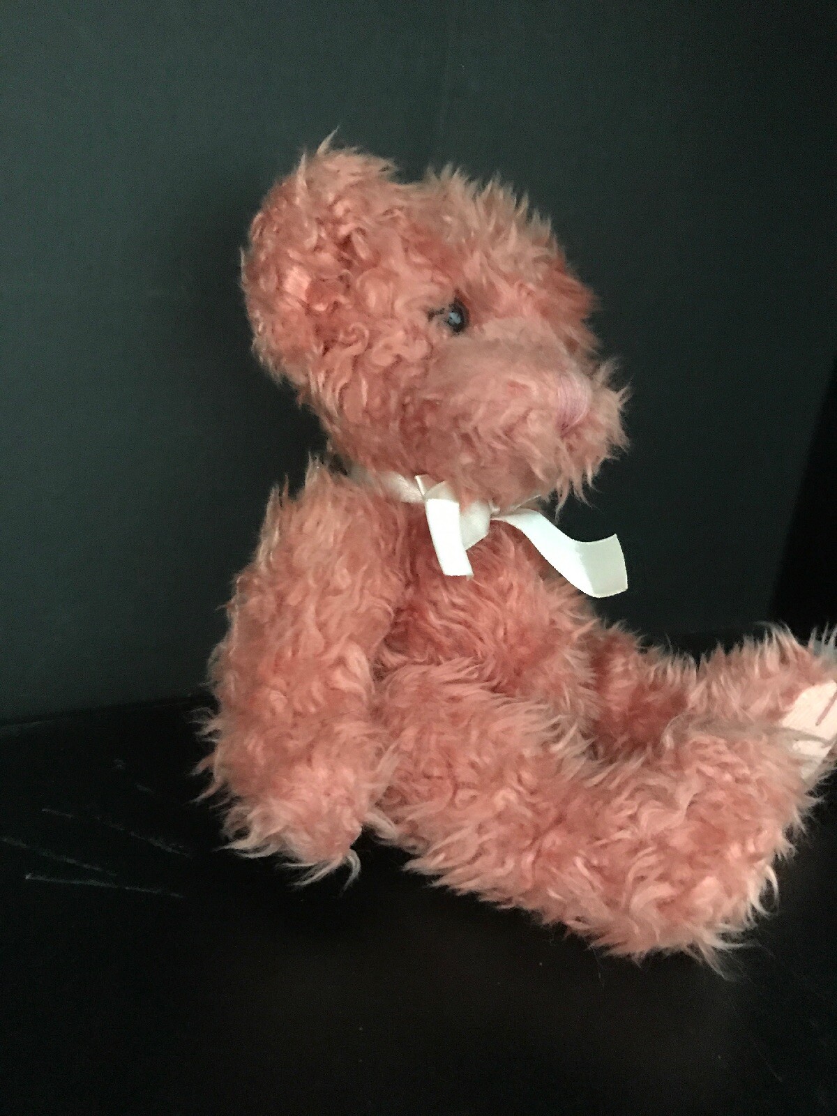 Vintage RUSS "Bears from the Past", stuffed teddy bear, MARMALADE, pink ...