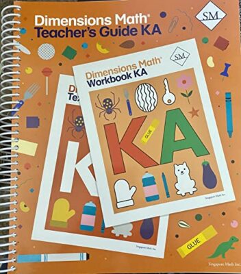 Dimensions Math, Teacher's Guide KA, Elizabeth Curran 9781947226302| eBay
