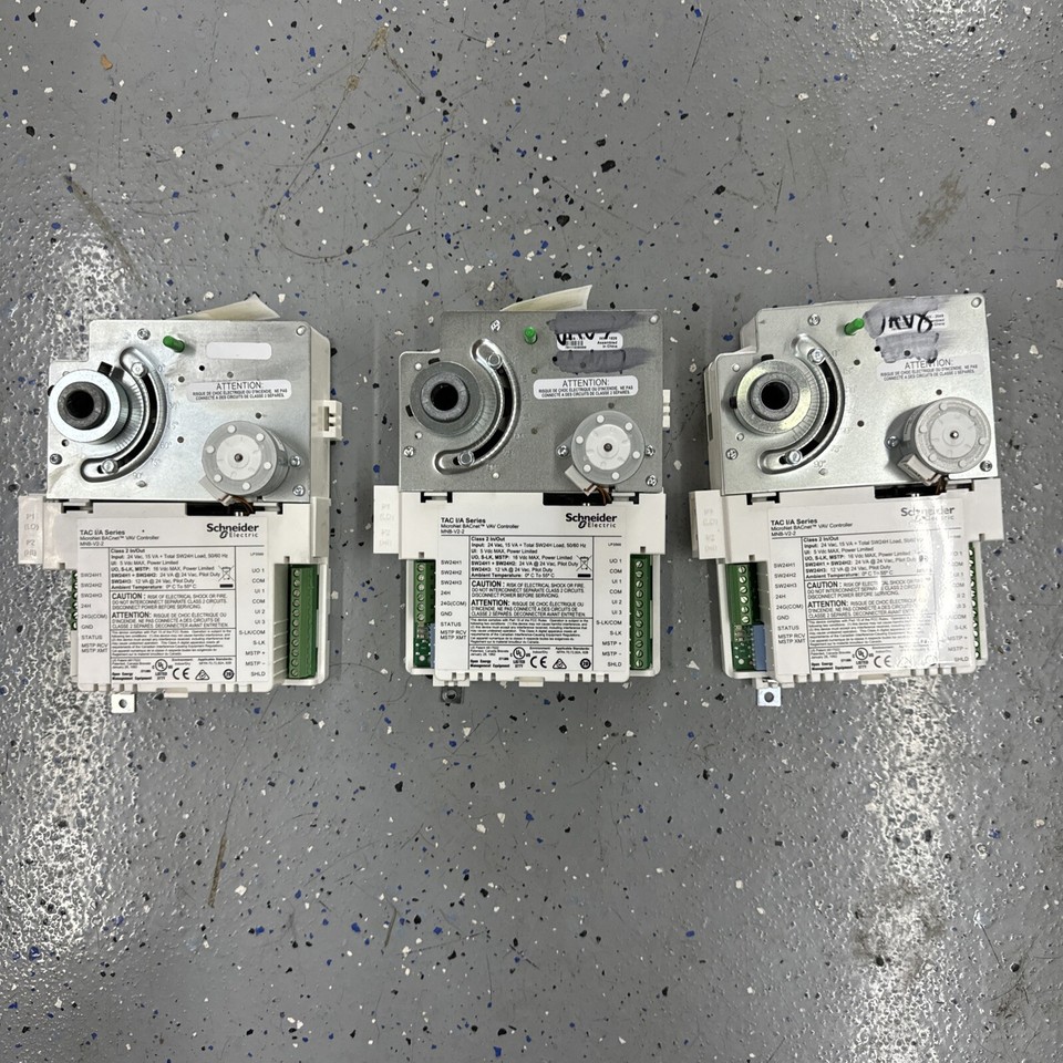 Schneider Electric MNB-V2-2 MicroNet BACNet VAV Controller | eBay