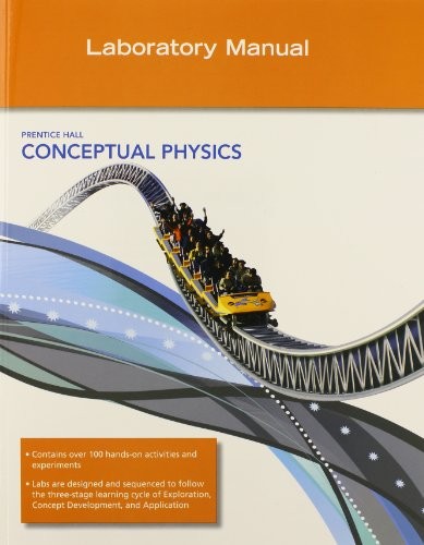 CONCEPTUAL PHYSICS C2009 LAB MANUAL SE By Prentice Hall *Excellent ...
