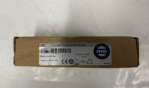 HID 5395CK100 ThinLine II Proximity Card Reader | eBay