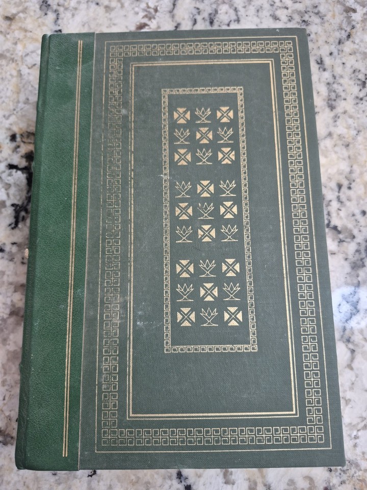 Franklin Library Lot of 5 Collector's Library books Vintage Decor Books ...