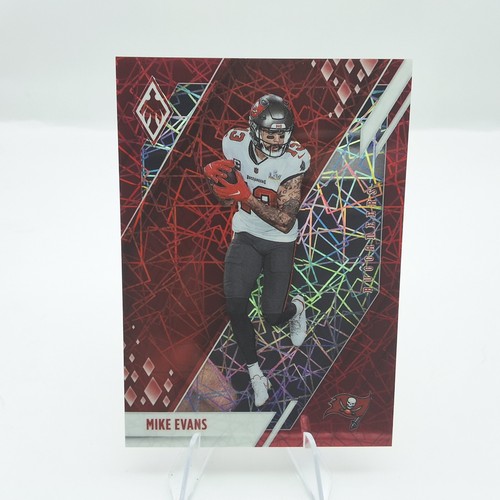 2024 Panini Phoenix MIKE EVANS Red Lazer /285 SP Tampa Bay Buccaneers ...