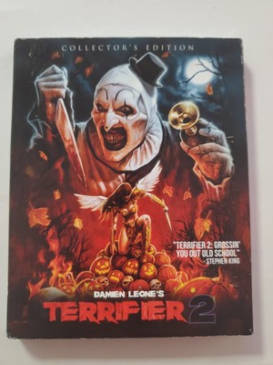 TERRIFIER BLU-RAY WITH SLIPCOVER, LOT D4 | eBay