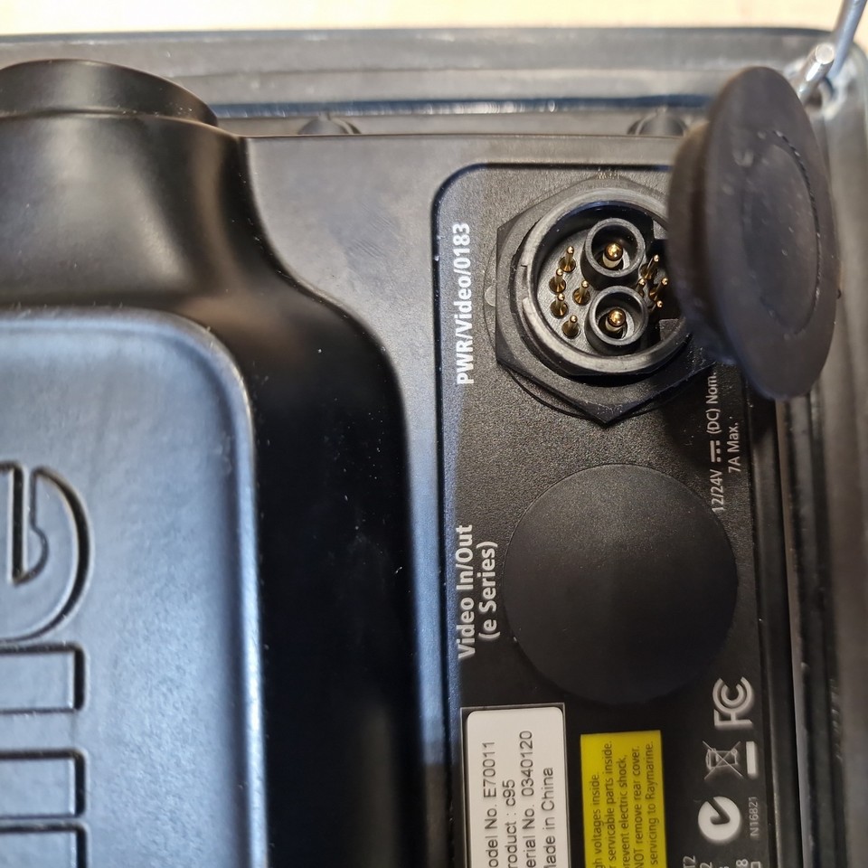 RAYMARINE C95 GPS PLOTTER DISPLAY MARINE NAVIGATION | eBay UK