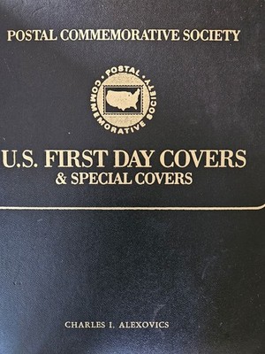 Postal Commemorative Society US First Day covers And Special Covers ...
