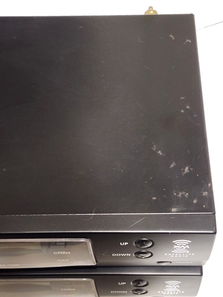 1x SiriusXM Commercial Tuner Reciever Antex Electronics XM -100 Sirius ...