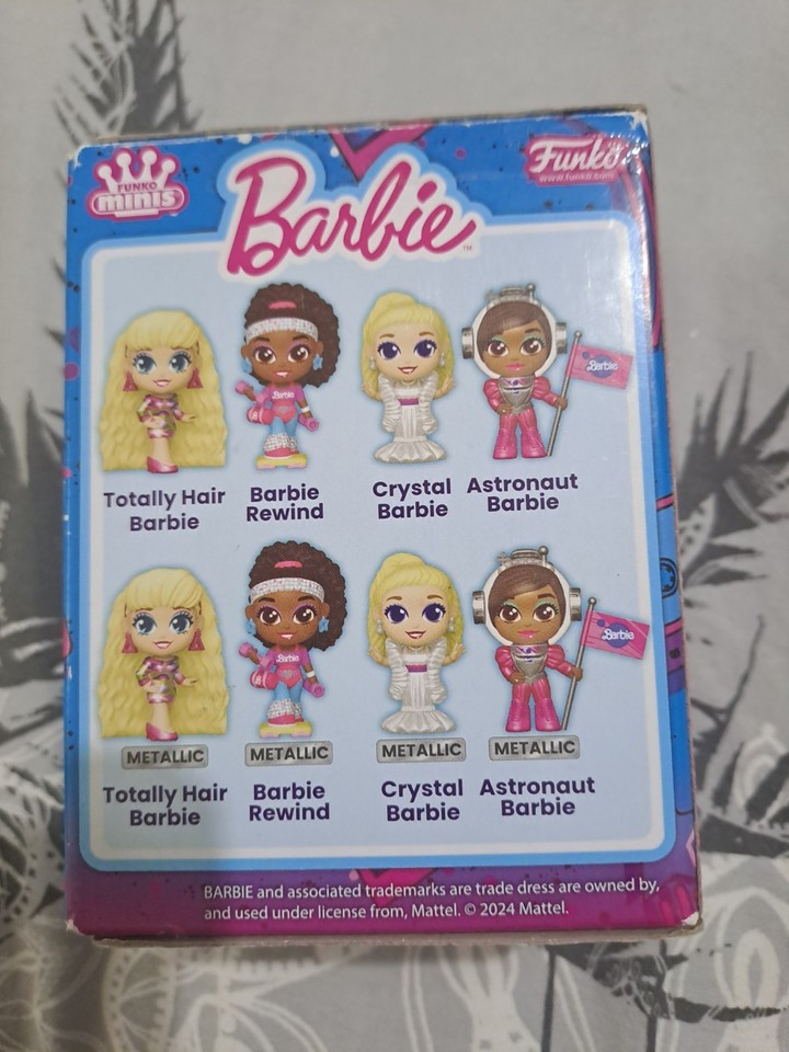 Funko Minis Barbie Rewind Special Edition Vinyl Figure 2024 NIB | eBay UK