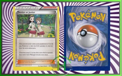Senior et Junior MISSCUT - XY5:Primo Choc - 141/160 - Carte Pokémon FR ...