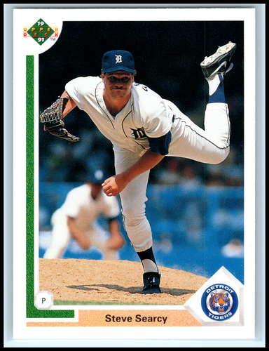 1991 Upper Deck Steve Searcy Baseball Cards #338 | eBay