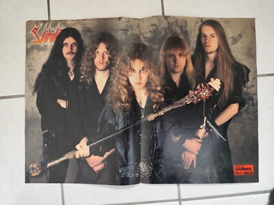 Sabbat Vintage Metal Poster | eBay.de