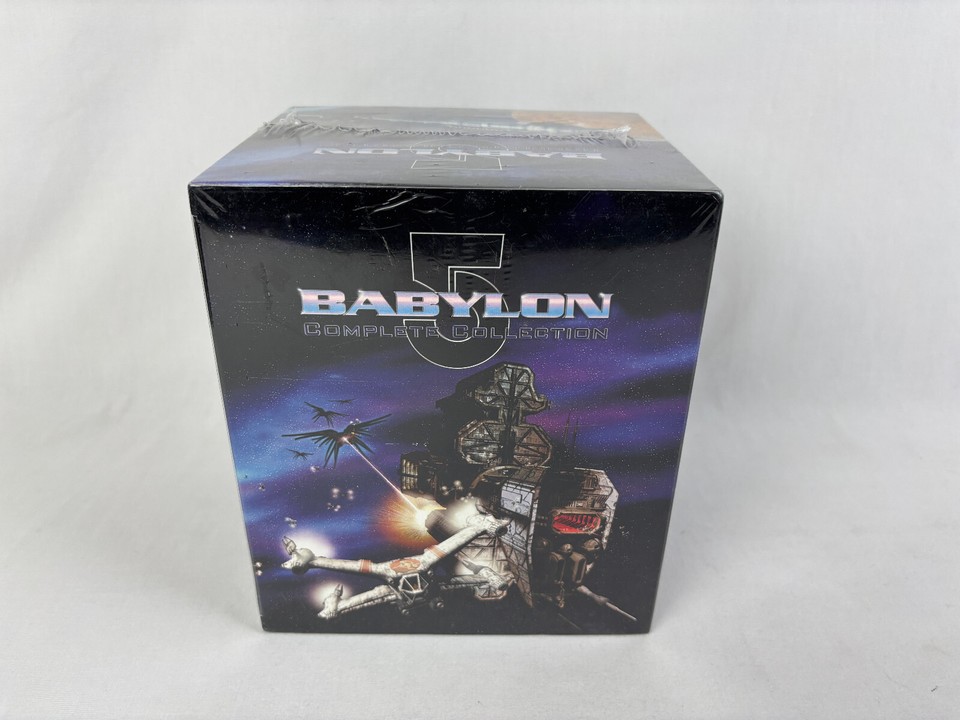 NEW Babylon 5 Complete Collection DVD Box Set + Crusade + Movie ...