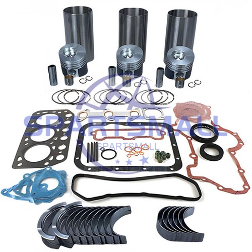 K3E Overhaul Rebuild Kit for Mitsubishi K3E Engine CASE 234 235 Tractor ...
