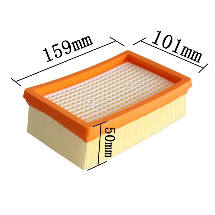HEPA Filter Replace For KARCHER MV4 MV5 MV6 WD4 WD5 WD6 Wet & Dry ...