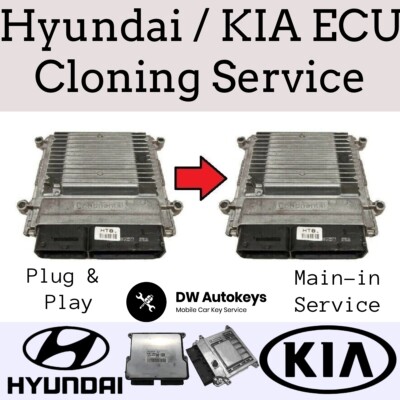 Hyundai / KIA ECM ECU MAIL IN Cloning SERVICE / Plug and Play CUSTOM ...