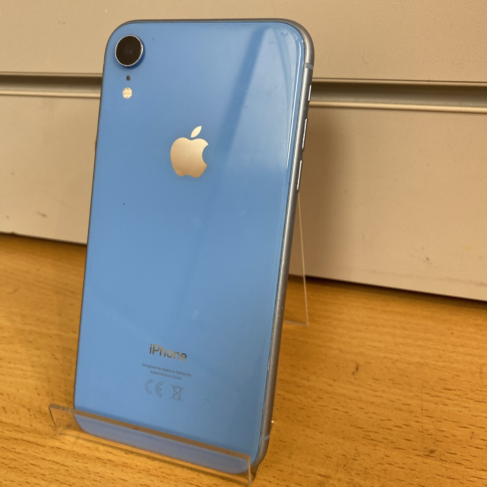 Apple iPhone XR - 64GB - Blue - unlocked | eBay
